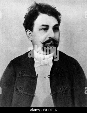 Leos Janácek, Czech composer, 1854-1928 Stock Photo - Alamy