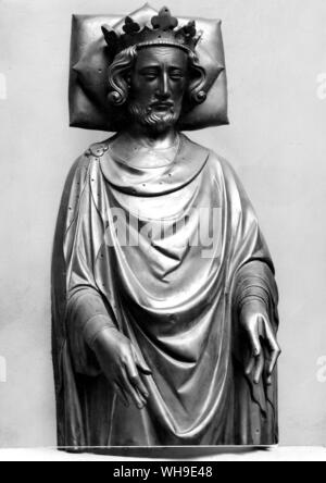 Henry III (1207-1272), King of England (reigned 1216-1272). Artwork ...