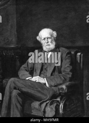 Sir John Lubbock, 1st Lord Avebury Stock Photo - Alamy