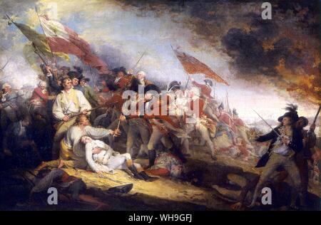 Bunker Hill.; Bunker Hill Stock Photo - Alamy