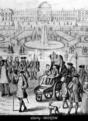 Louis XV of France (1710-1774) as Dauphin. Museum: Dresden State Art ...