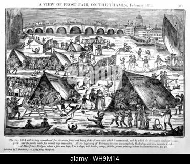 The Fair on the Thames, February 4, 1814, Luke Clennell, 1781–1840 ...