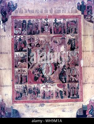 Scenes from the life of Jesus Stock Photo - Alamy