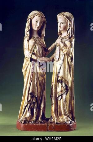 The Visitation Master Heinrich of Constance German Constance1300 ...