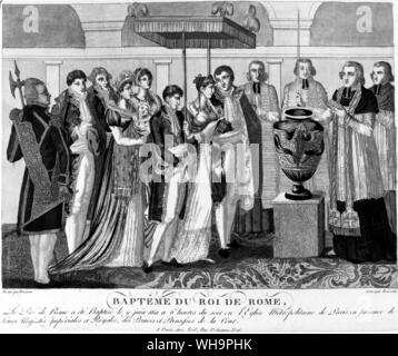 Baptism of King of Rome (IT Stock Photo - Alamy
