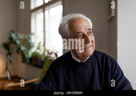 A smiling senior man Stock Photo - Alamy