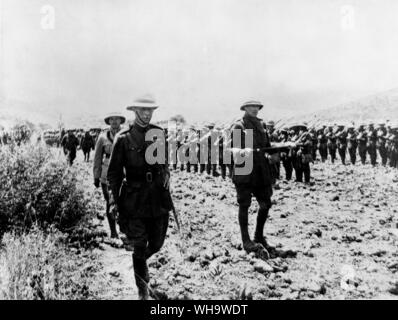 WW1 World War I - 2nd Lieut. Alan Arnett McLeod VC Victoria Cross Stock ...