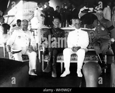 World War I commanders-in-chief French British American armies brought ...