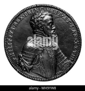Philip II of Spain was a 16th-century monarch who ruled over one of the ...