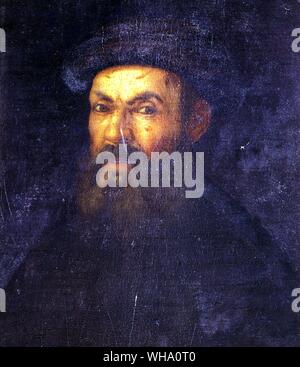 Portrait of Magellan Stock Photo - Alamy