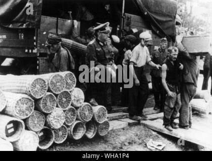 Jews in Poland, 1941 Stock Photo - Alamy