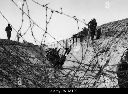 Historical WW2 tank ditch Stock Photo: 88583349 - Alamy