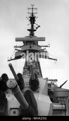 French Cruiser WWII Stock Photo - Alamy