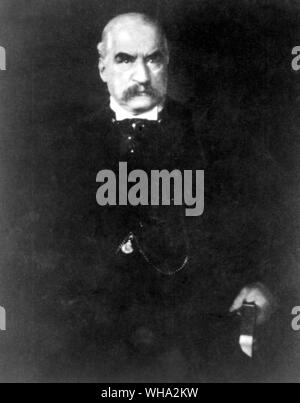 J. P. MORGAN John Pierpont Morgan (April 17, 1837 March 31, 1913) was ...