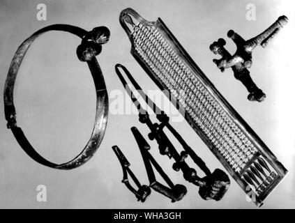 Early Iron Age. Artifacts Stock Photo - Alamy
