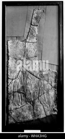 Pictish symbol stone, Brough of Birsay, Orkney Scotland UK Stock Photo ...