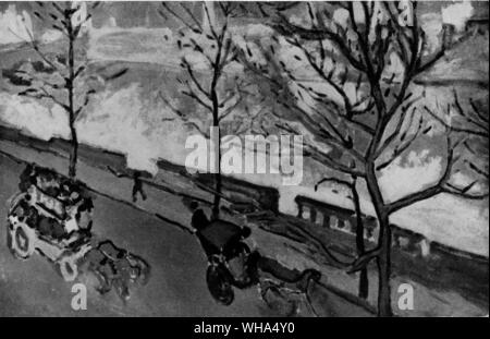 Andre Derain The Thames Stock Photo - Alamy