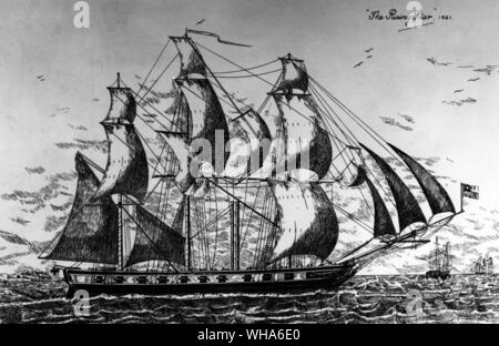 South America 1821 Stock Photo - Alamy