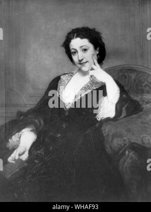 Portrait of Madeleine Brohan; Madeleine Brohan Stock Photo - Alamy