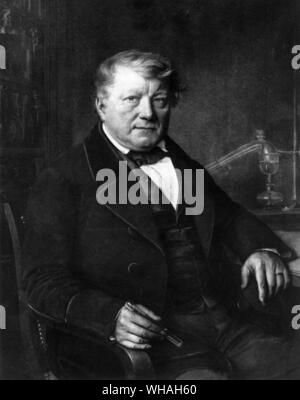 Christian Friedrich Schoenbein (1799-1868), German-Swiss chemist ...