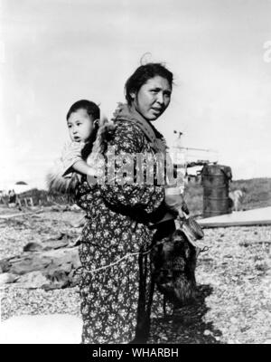 Alaska - Point Lay Stock Photo - Alamy