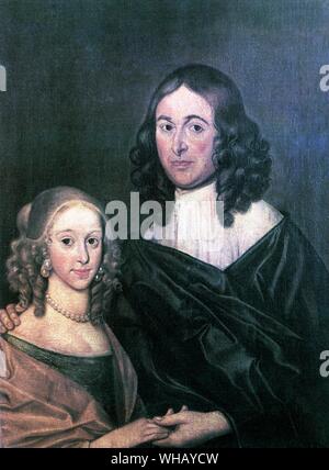 Thomas Nash, husband of Shakespeare's granddaughter, Elizabeth Hall ...