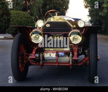 Transport Road 1913. Simplex Roadster Stock Photo - Alamy