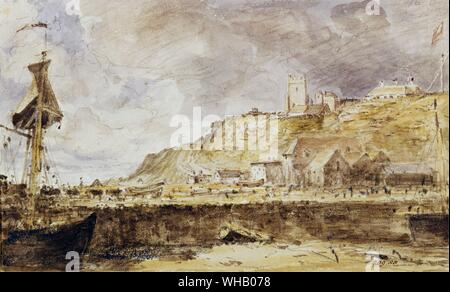 Suffolk Landscape by John Constable Stock Photo - Alamy