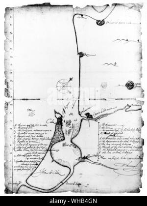 Map Of Cadiz Stock Photo - Alamy