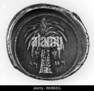 Coin of ancient Carthage Stock Photo - Alamy
