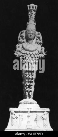 2nd-century Roman statue of Diana displayed in Seville's Archaeological ...