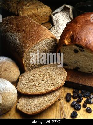 Brown Bread (Medium Format Stock Photo - Alamy