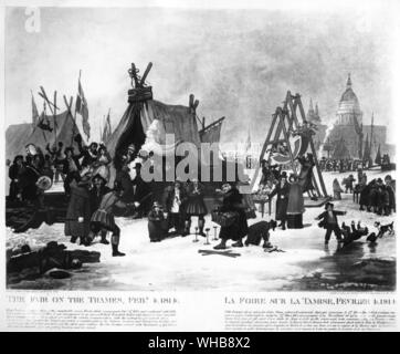 The Fair on the Thames, February 4, 1814, Luke Clennell, 1781–1840 ...