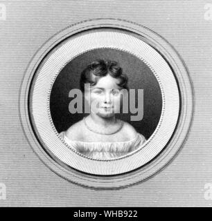 Portrait of Ada Lovelace Stock Photo - Alamy