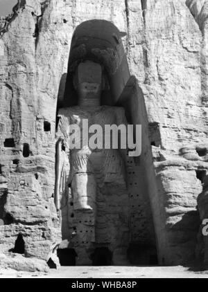 The Buddhas of Bamiyan were two 6th-century monumental statues, Salsal ...