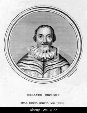 Orlando Gibbons (1583 – 1625) English composer Stock Photo - Alamy
