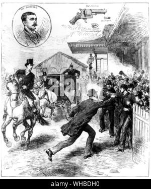 Assassination Attempt On Queen Victoria Stock Photo: 56686784 - Alamy