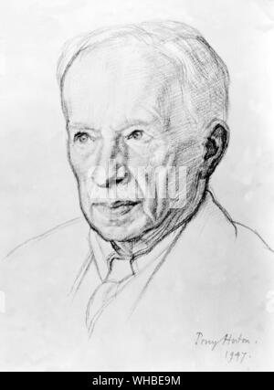 GEORGE EDWARD MOORE - English philosopher (1873-1958 Stock Photo - Alamy