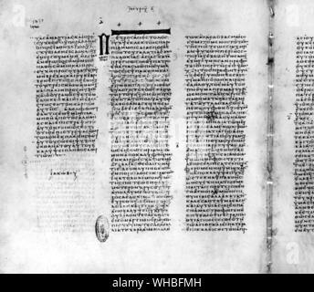 Codex Vaticanus J ,1,1 Stock Photo - Alamy