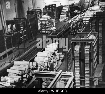 Kemsley paper mill, Sittingbourne, Kent. Kemsley is the largest mill ...