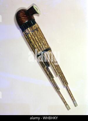 Sheng - Chinese free-reed instrument Stock Photo - Alamy