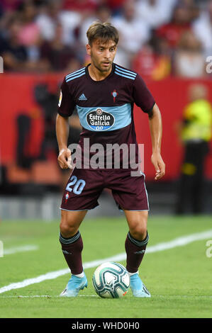 SEVILLA, 30-08-2019. Primera Division Spanish League. LaLiga. Estadio ...