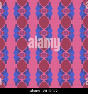 Pale blue and pink pattern design Stock Photo - Alamy