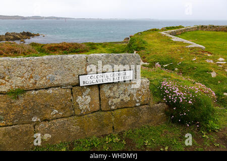 The Garrison Hugh Town St Mary’s Scilly Isles Isles of Scilly Cornwall ...