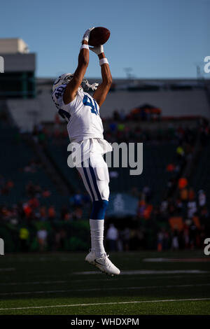 Indianapolis Colts cornerback Isaiah Isaiah Langley (40) during NFL ...