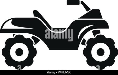 Dirt jump bike icon, simple style Stock Vector Image & Art - Alamy