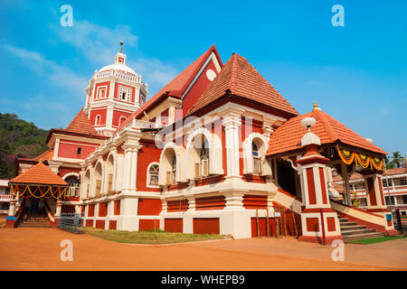 Shree Shantadurga Mandir ; Shanta Durga temple ; Goa ; India ; Asia ...