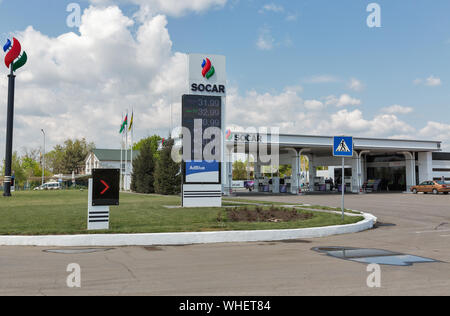 Logo sign of Socar gas station at Lugano on Switzerland Stock Photo - Alamy