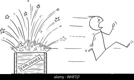 power tnt bomb cartoon vector illustration Stock Vector Image & Art - Alamy