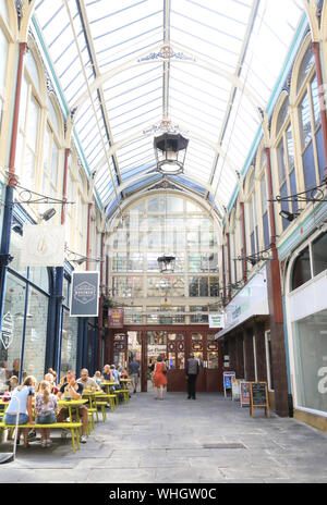 The trendy Temperance Movement cafe and Ritual Bakehouse outside the ...